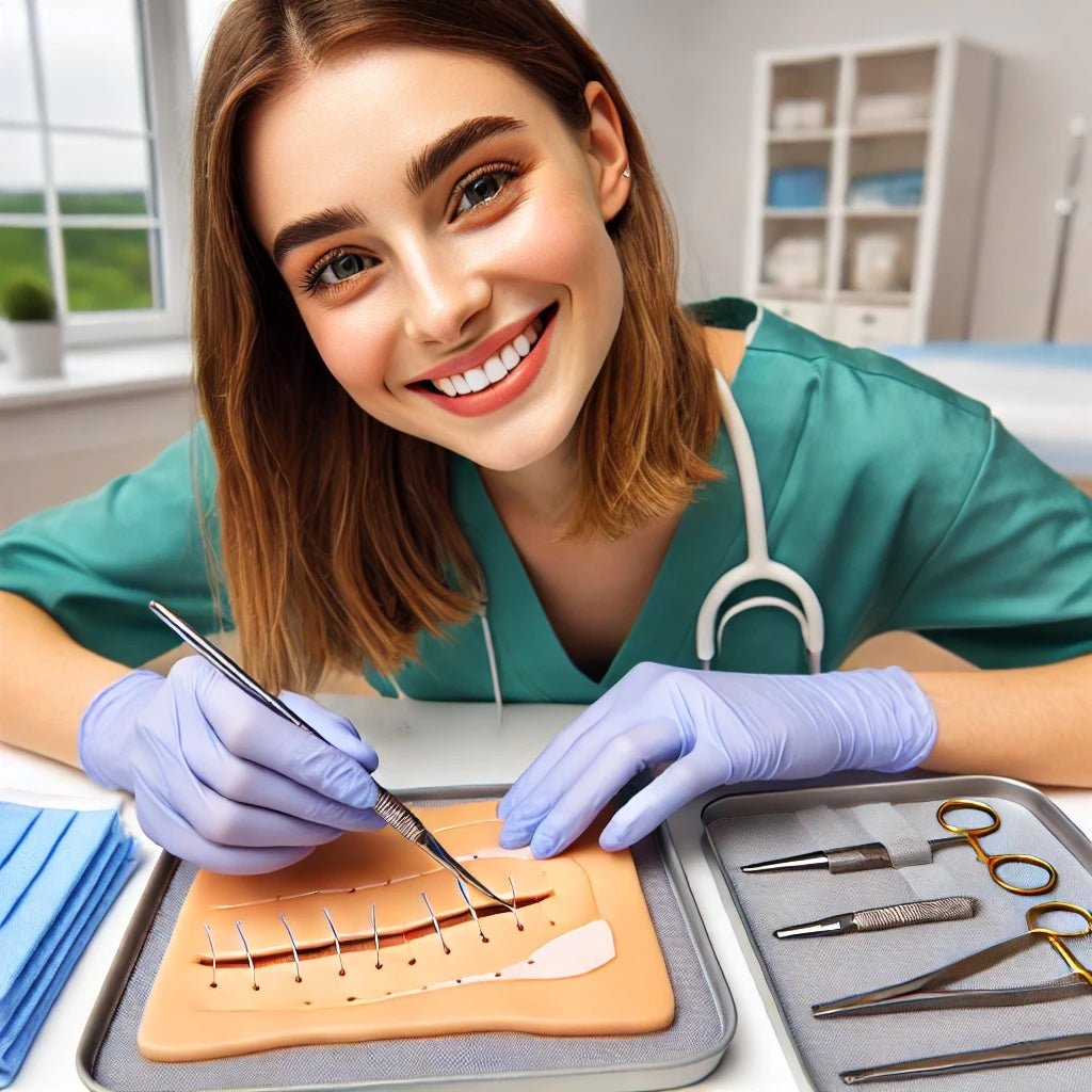 Best Suture Kits with Practice Skin for Medical Training – Pinnacle Medics