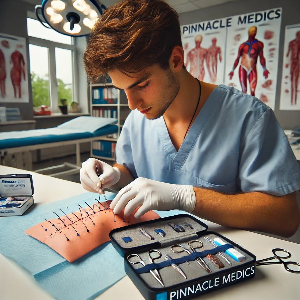 Step-by-Step Guide: How to Use a Suture Kit for Beginners – Pinnacle Medics